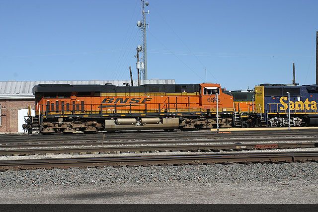 BNSF 6645